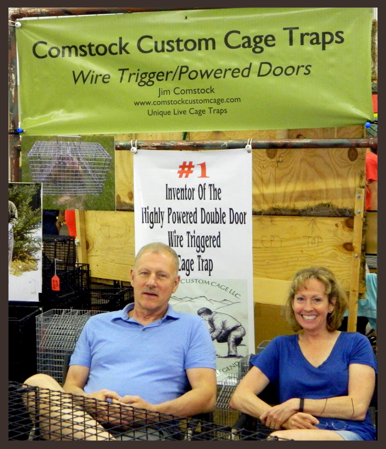 Comstock Cage History – Comstock Custom Cage