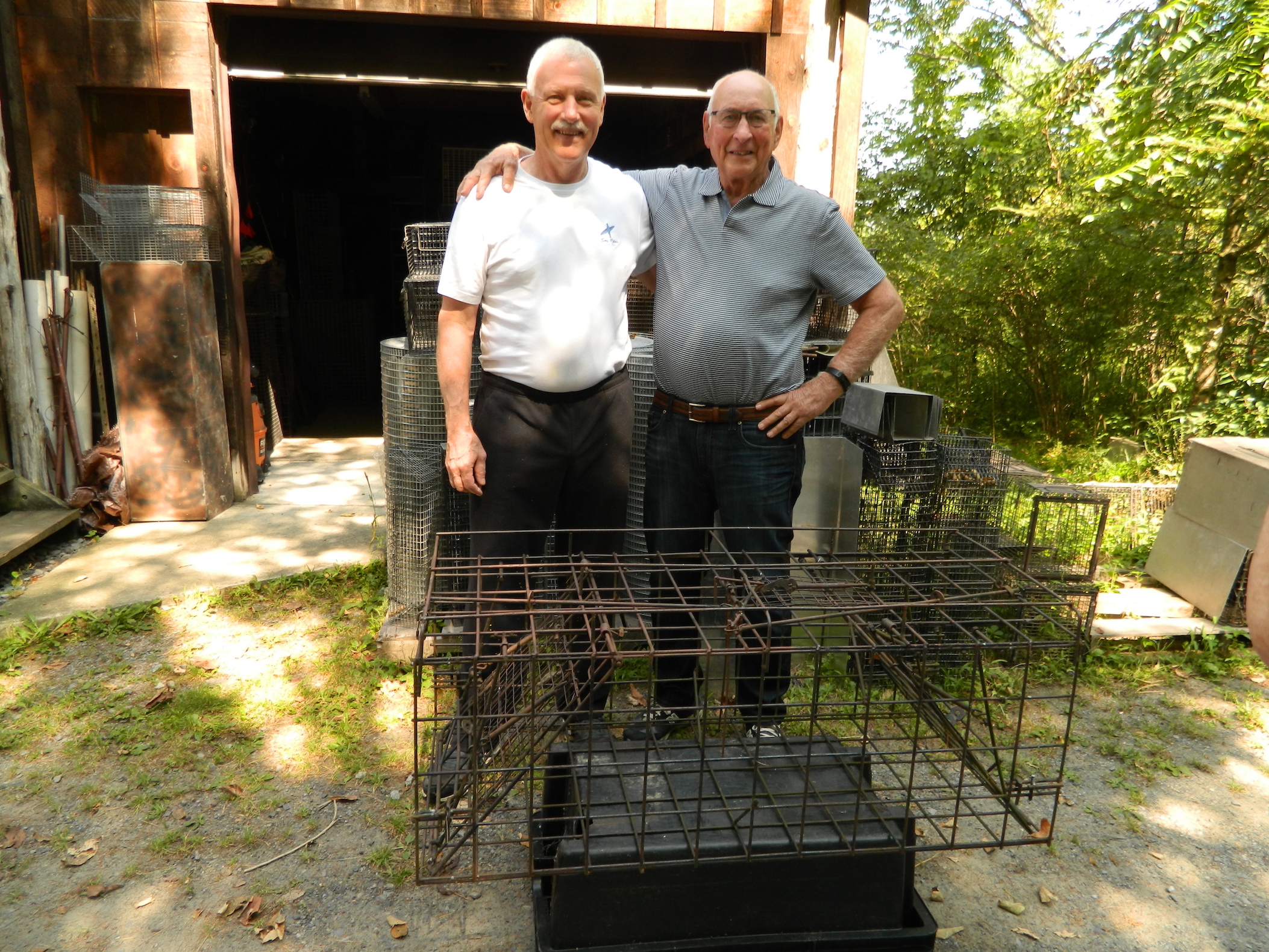Finally met Legendary Beaver Trapper, Fred Lawrence – Comstock Custom Cage